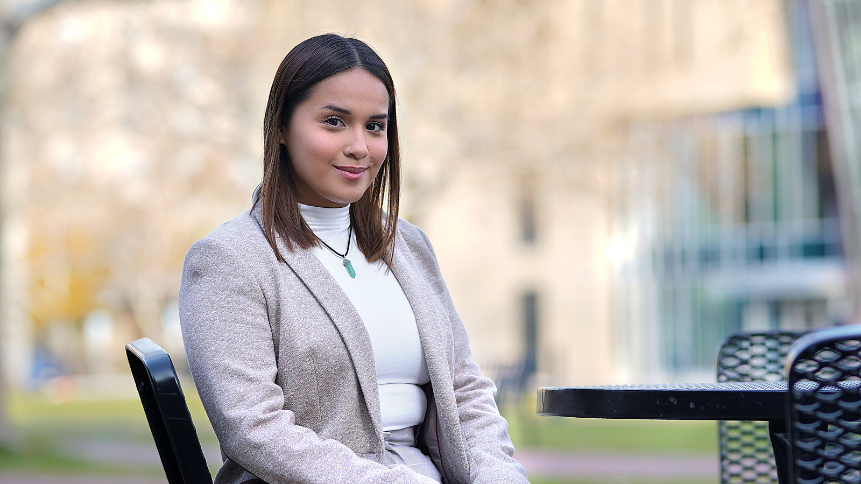 Ana Calderon | Rutgers Newark Student Affairs