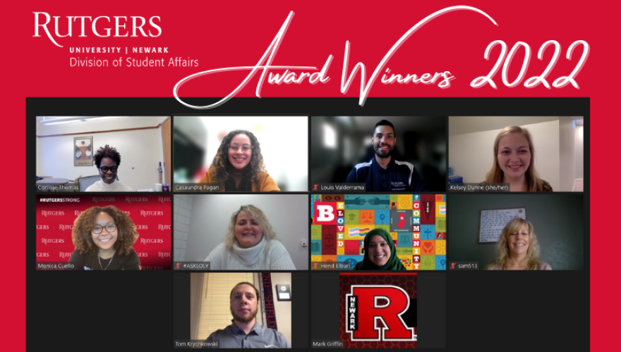 Division Awards | Rutgers Newark Student Affairs